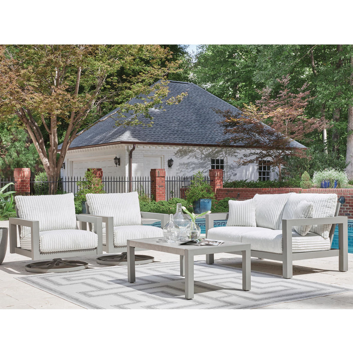 Moonlight View 4 Piece Outdoor Seating | Ashley Canada