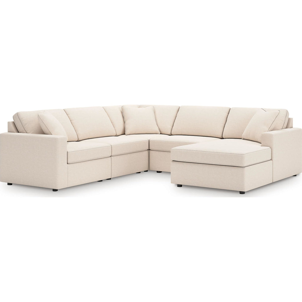 Modmax 5 Piece Modular Sectional with Chaise | Ashley Canada