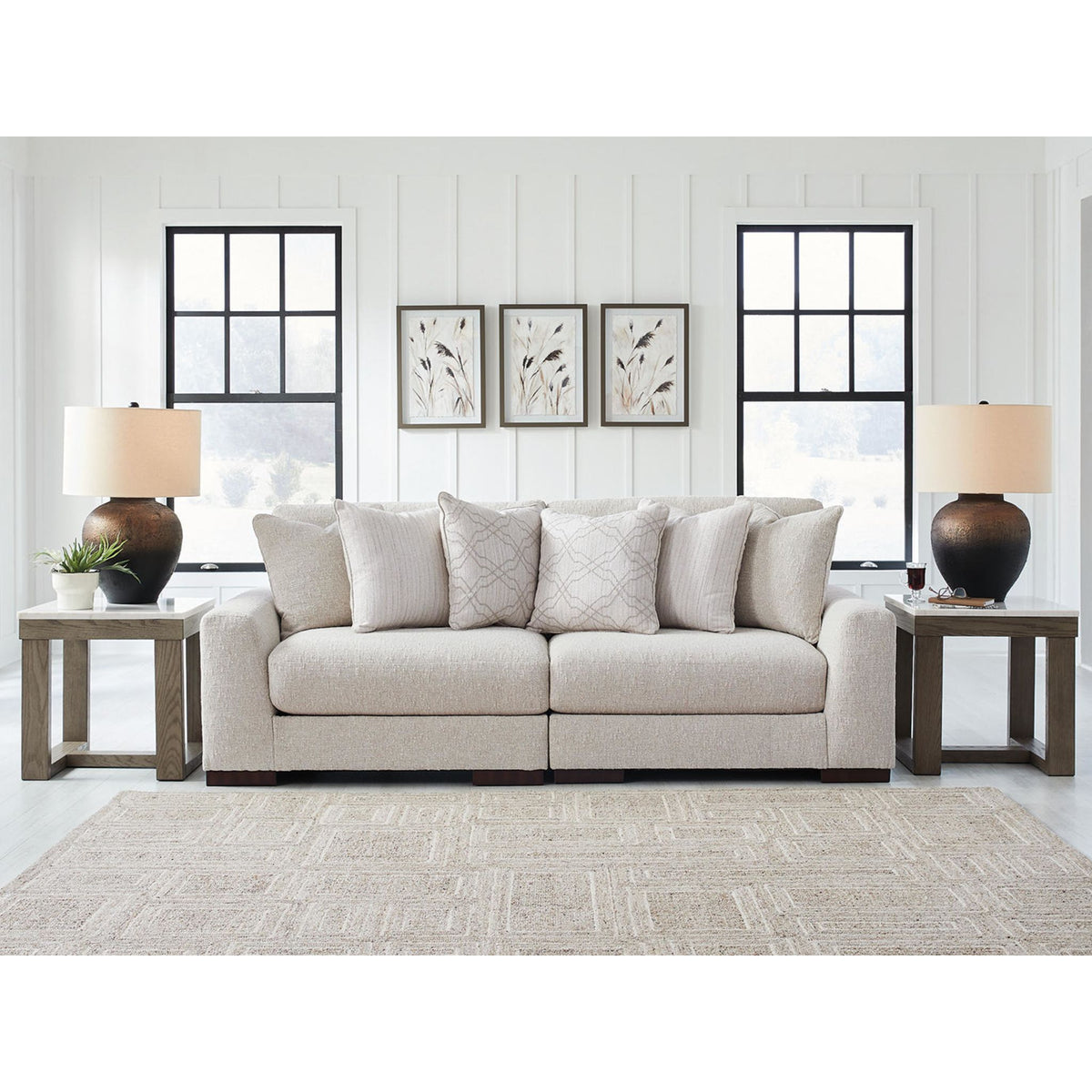 Cavella-Exclusive 2 Piece Sectional | Ashley Canada
