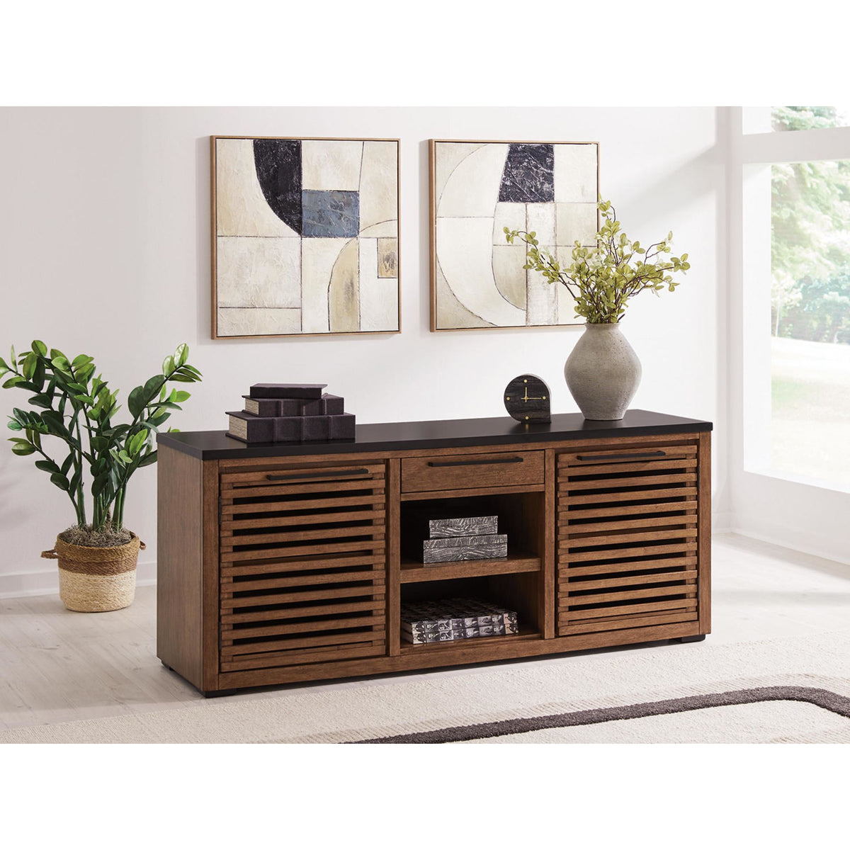 Kallari Credenza | Ashley Canada