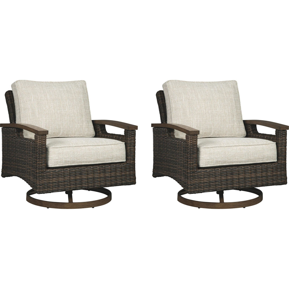 Paradise Trail 4 Piece Outdoor Seating | Ashley Canada