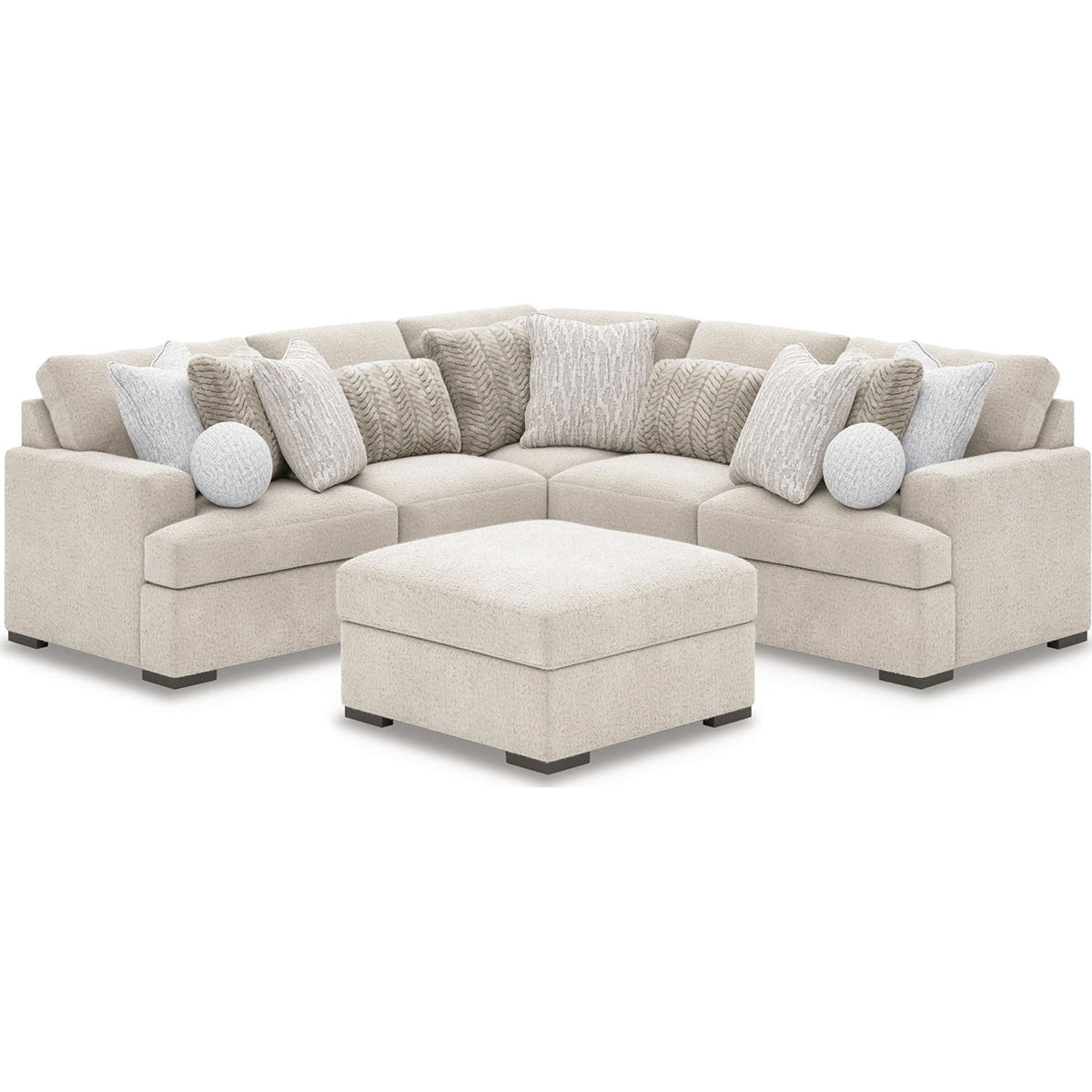 Snodoodle 5 Piece Modular Sectional | Ashley Canada