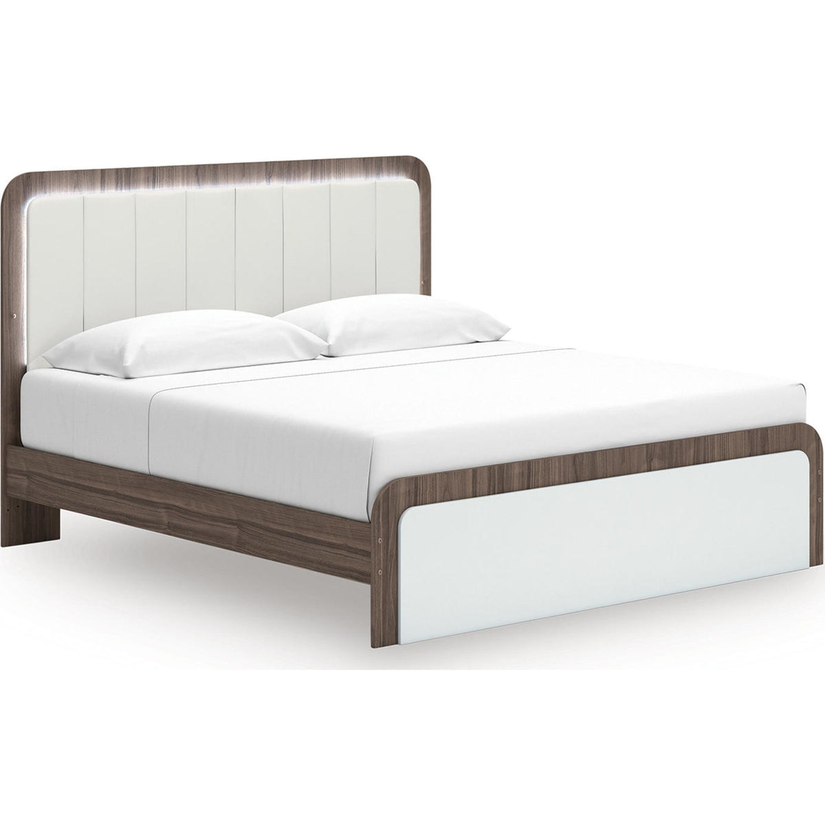 Mazilar King Upholstered Bed | Ashley Canada
