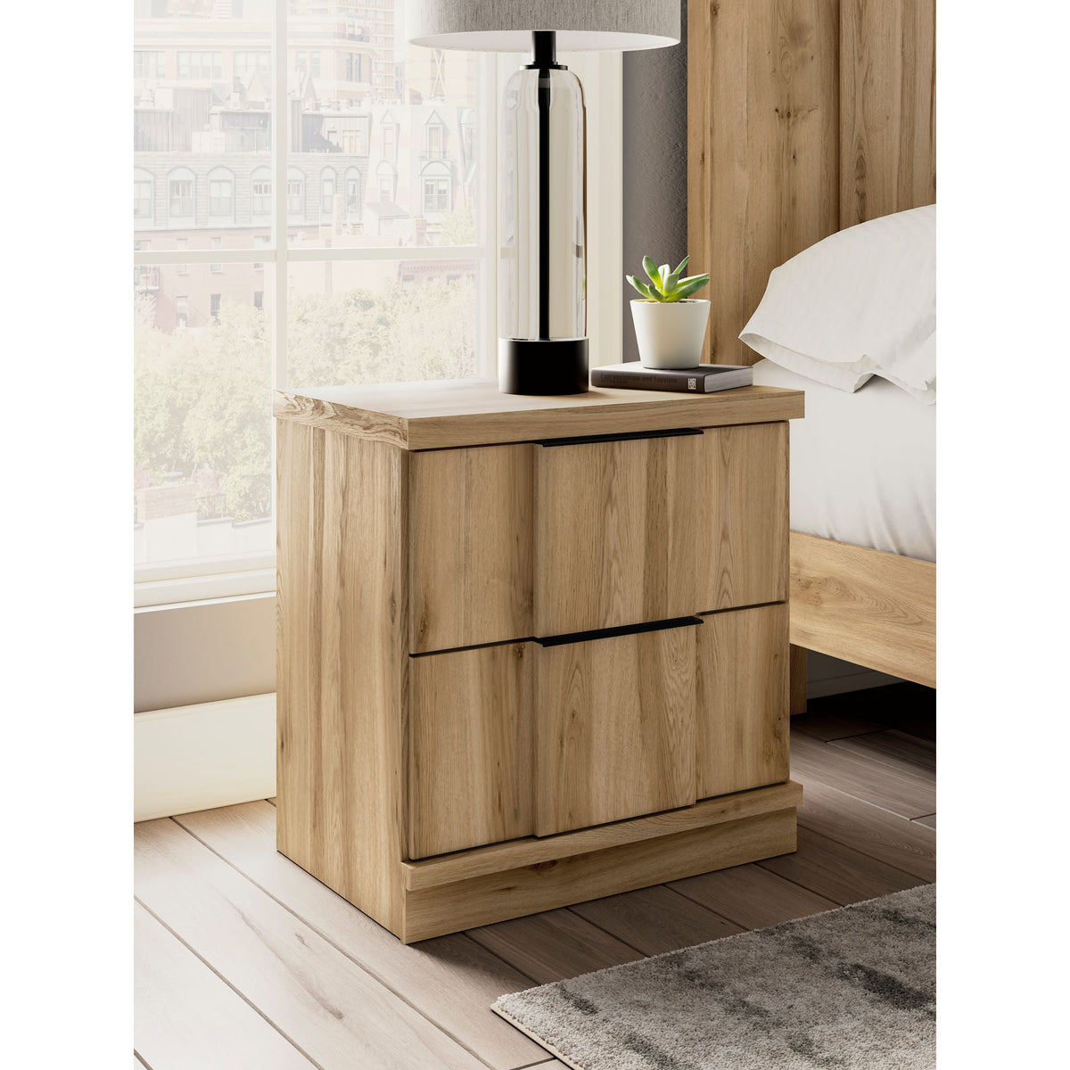 Rowden-Exclusive Nightstand | Ashley Canada
