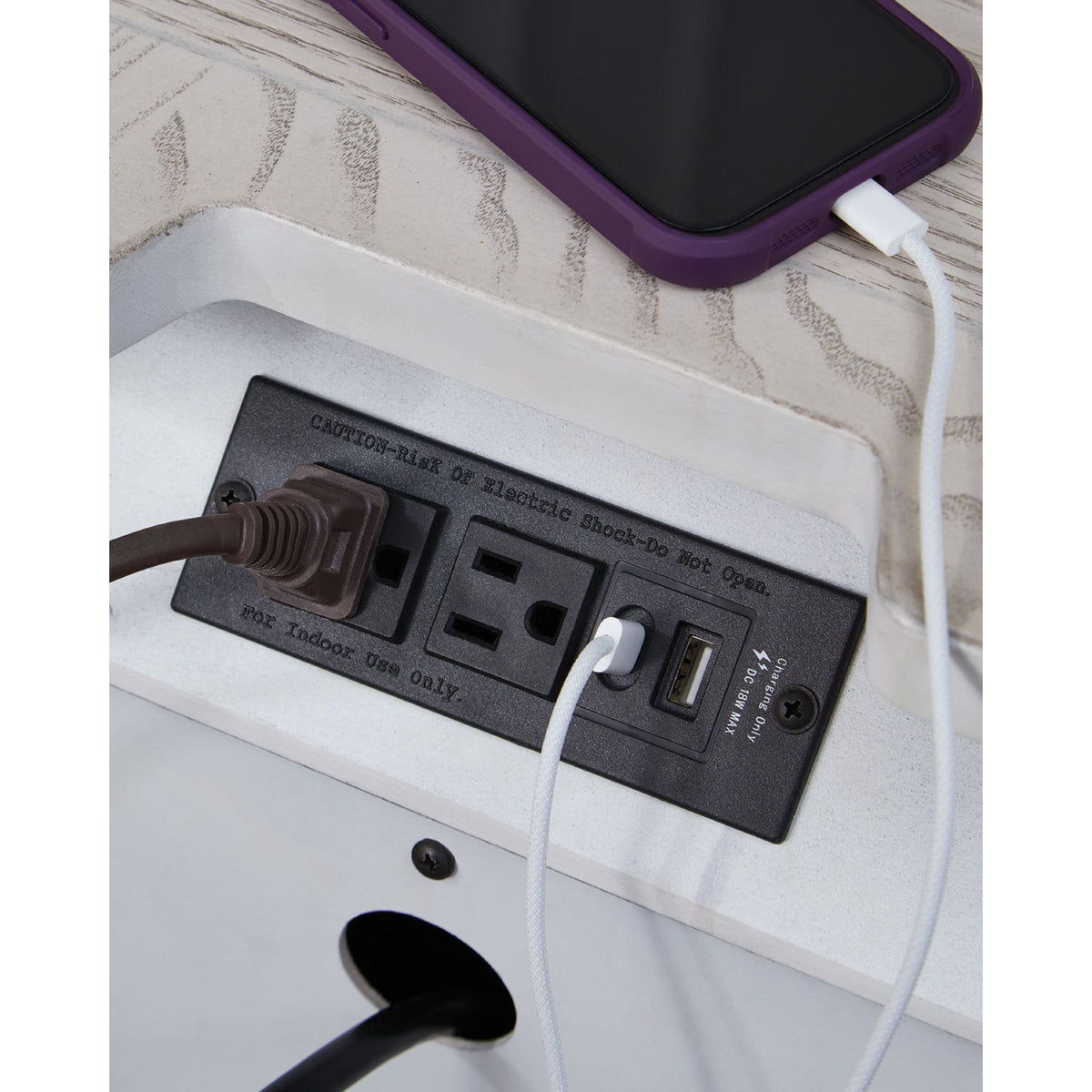 Andonhall Nightstand | Ashley Canada