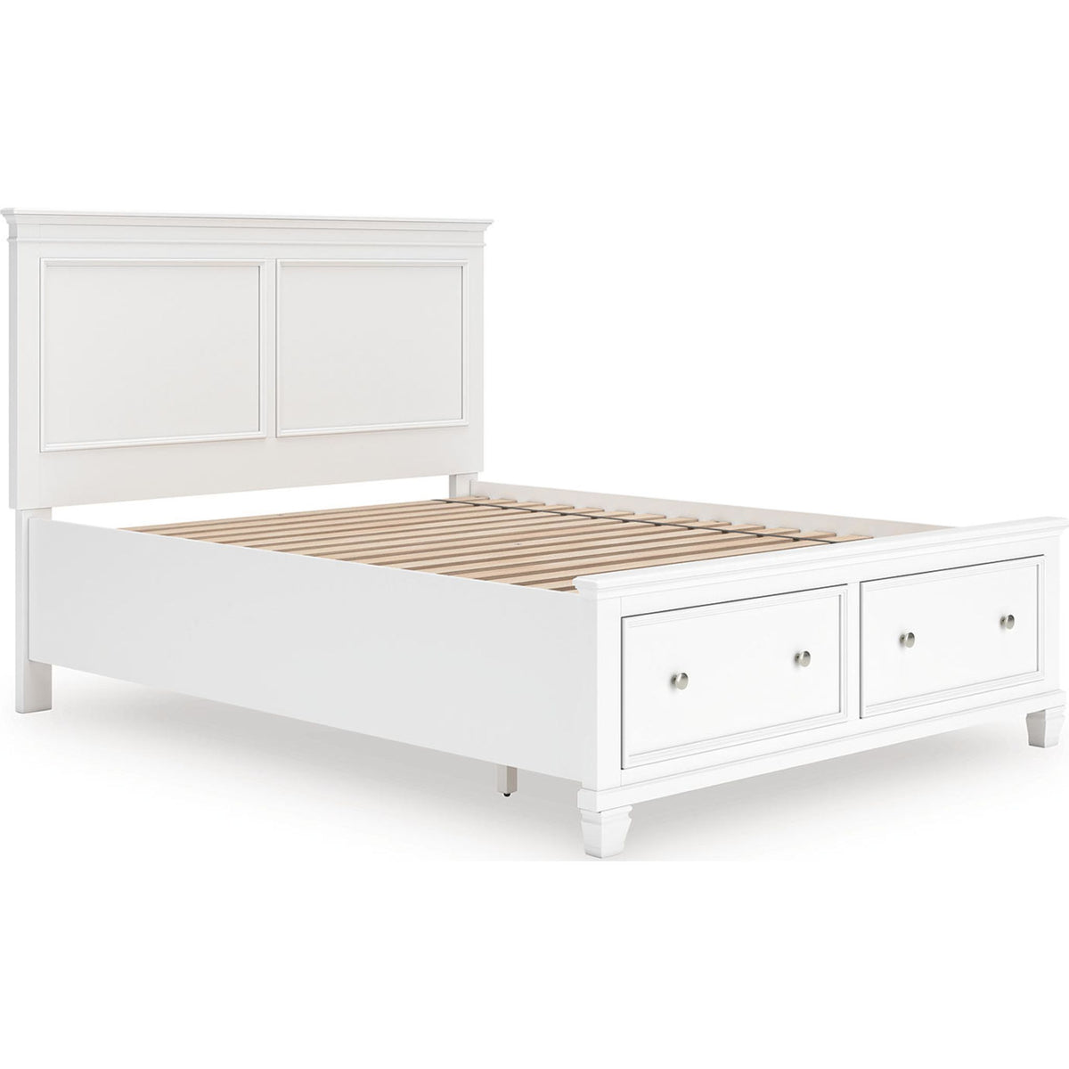 Fortman Queen Panel Storage Bed | Ashley Canada