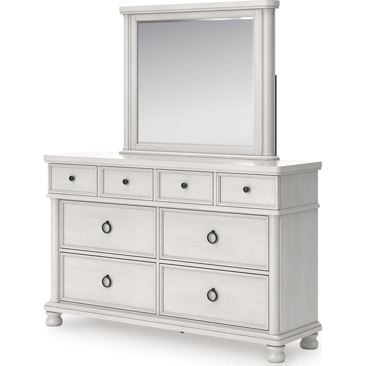 Chadworth 5 Piece King Poster Bedroom | Ashley Canada