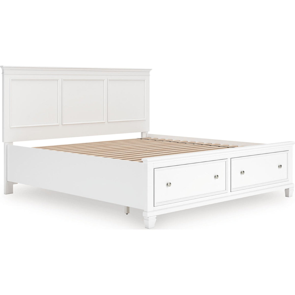 Fortman King Panel Storage Bed | Ashley Canada
