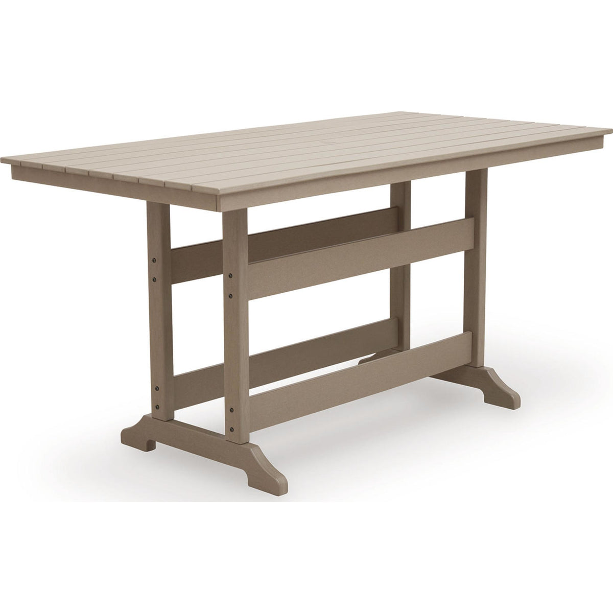 Sandy Dune Outdoor Counter Height Dining Table | Ashley Canada