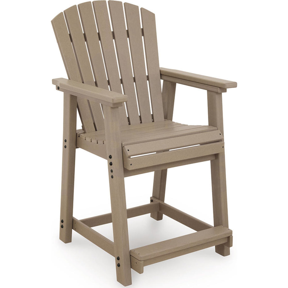 Sandy Dune Outdoor Counter Height Bar Stool (Set of 2) | Ashley Canada