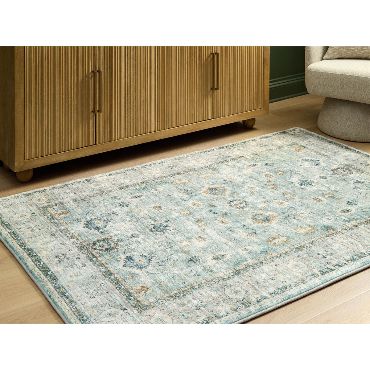 Ladstoney 5' x 7' Memory Foam Area Rug | Ashley Canada