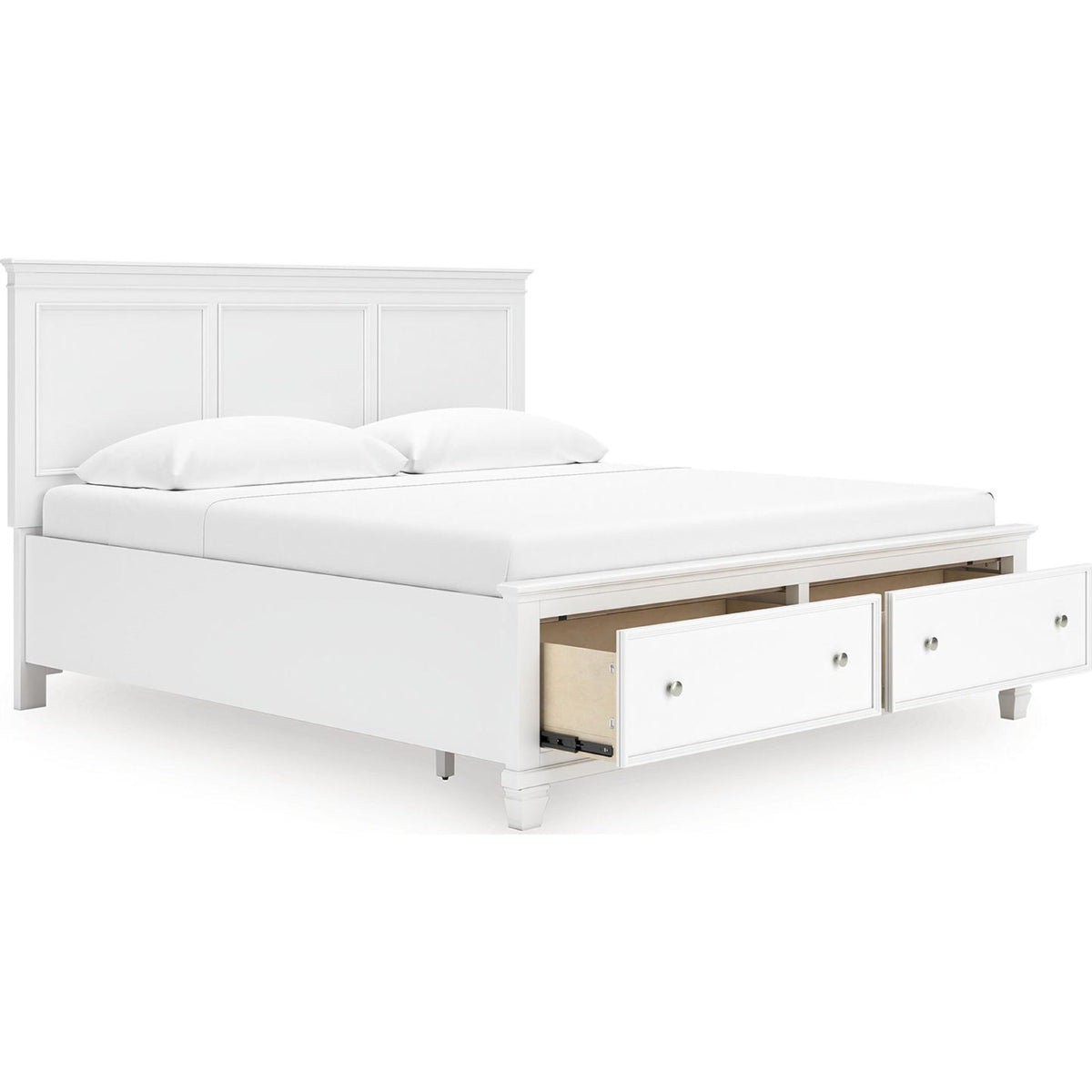 Fortman King Panel Storage Bed | Ashley Canada