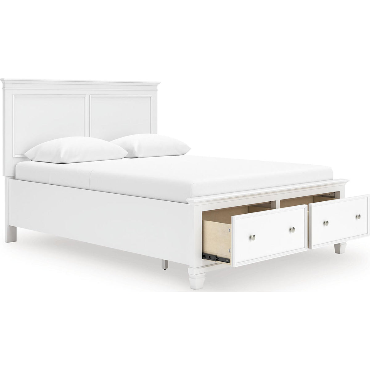 Fortman Queen Panel Storage Bed | Ashley Canada