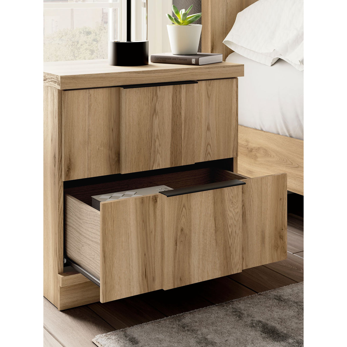 Rowden-Exclusive Nightstand | Ashley Canada