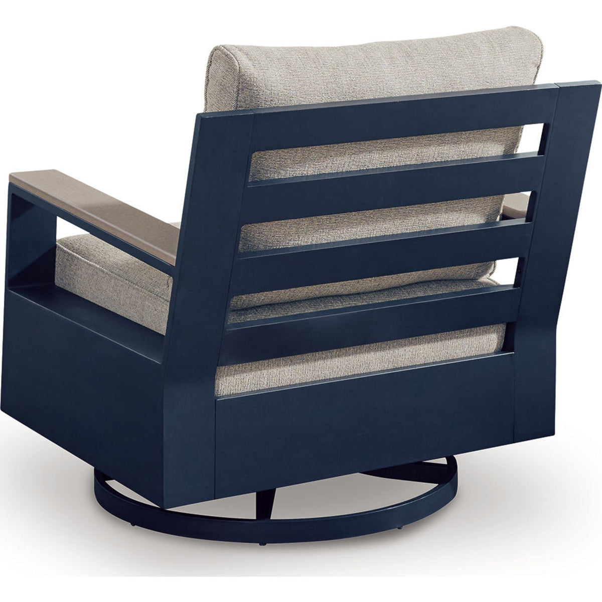 Mabry Shores Outdoor Swivel Glider Chair with Cushion | Ashley Canada