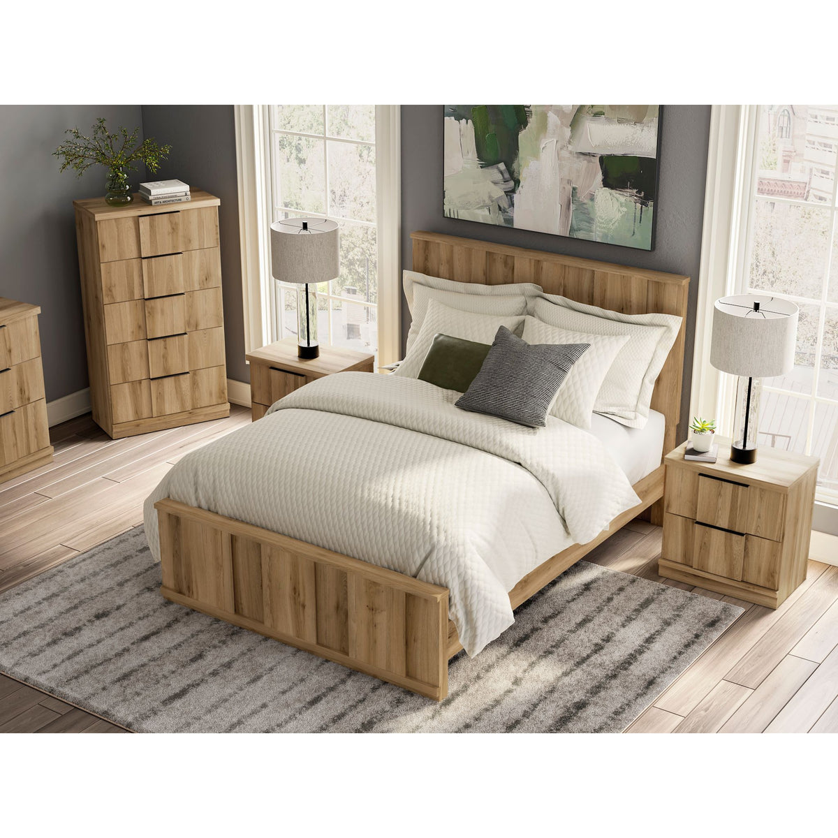 Rowden-Exclusive Nightstand | Ashley Canada