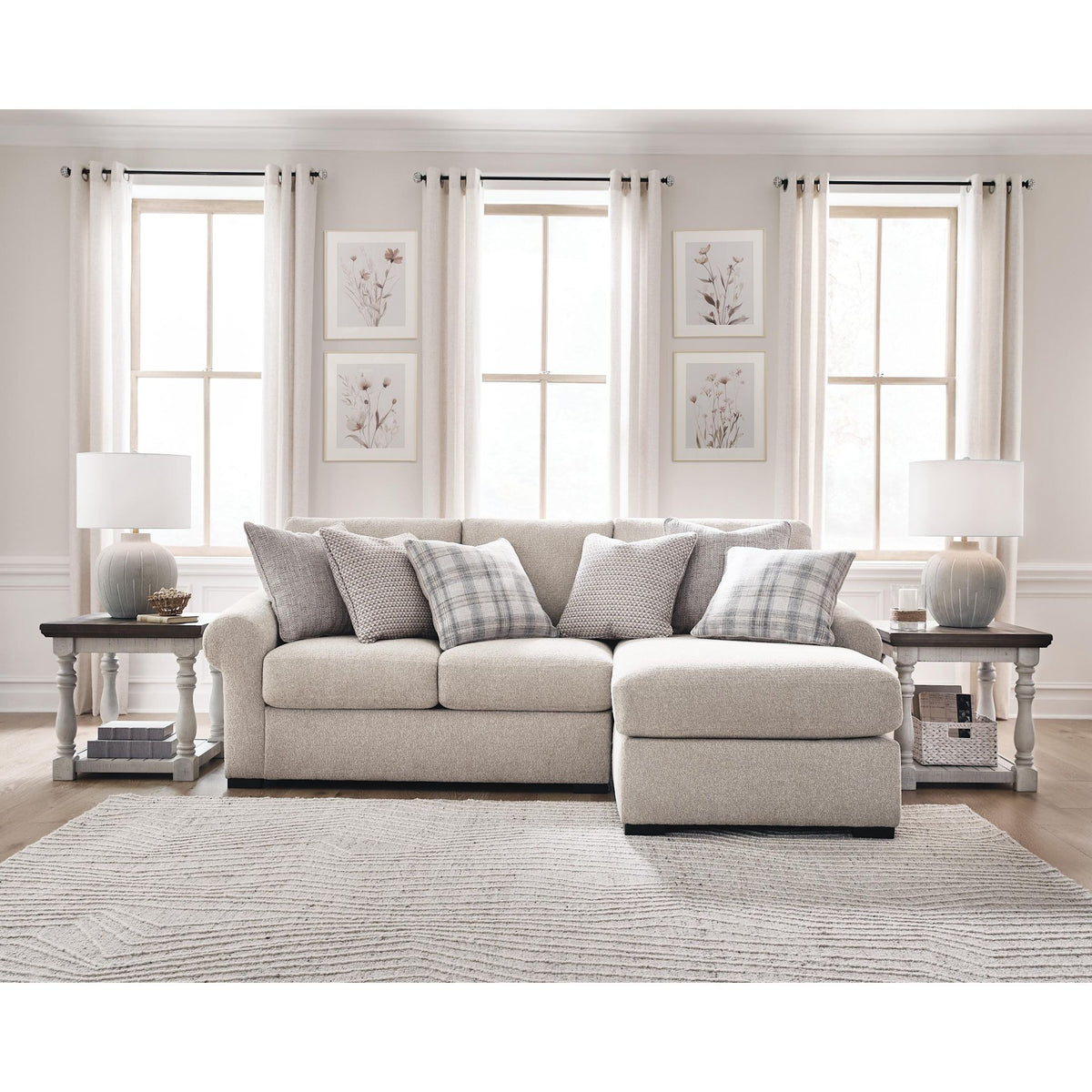 Bridgemont-Exclusive 2 Piece Sofa Chaise | Ashley Canada