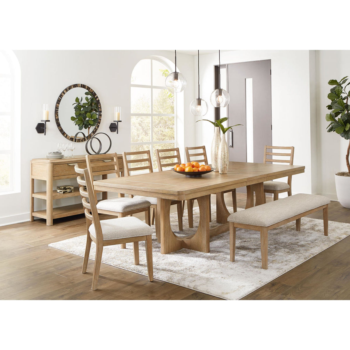 Rencott-Exclusive Dining Extension Table | Ashley Canada
