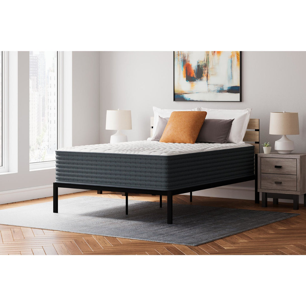 Ashley Sleep Gruve 2.0 14 Inch Hybrid Mattress | Ashley Canada
