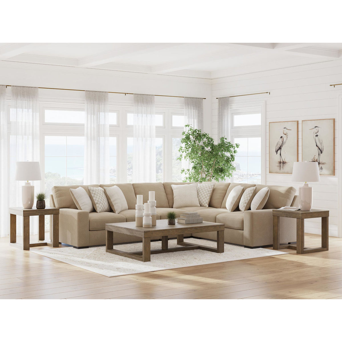 Larce-Exclusive 4 Piece Sectional | Ashley Canada
