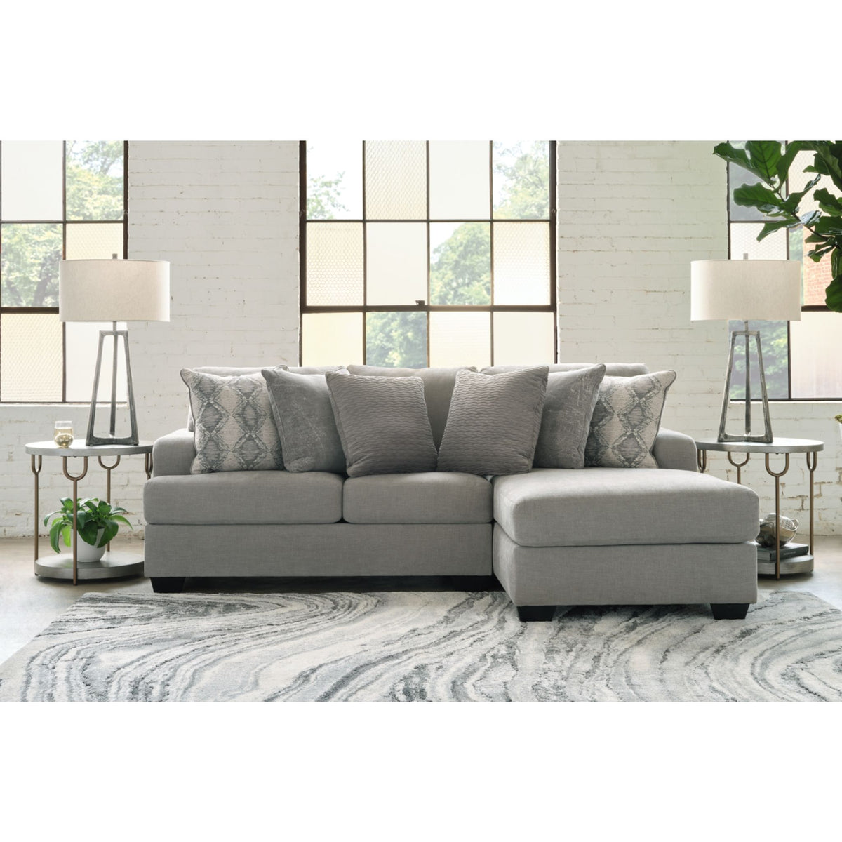 Keener-Exclusive 2 Piece Sofa Chaise | Ashley Canada