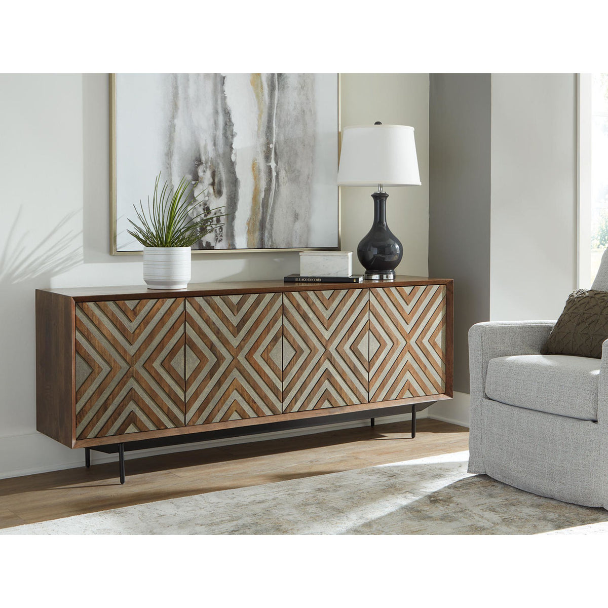Dreggan Accent Cabinet | Ashley Canada