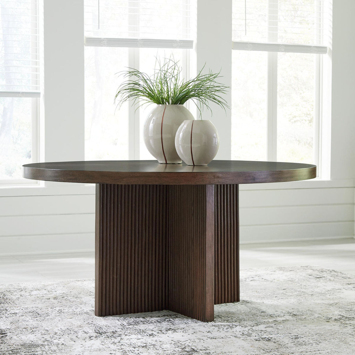 Korestone-Exclusive Dining Table | Ashley Canada
