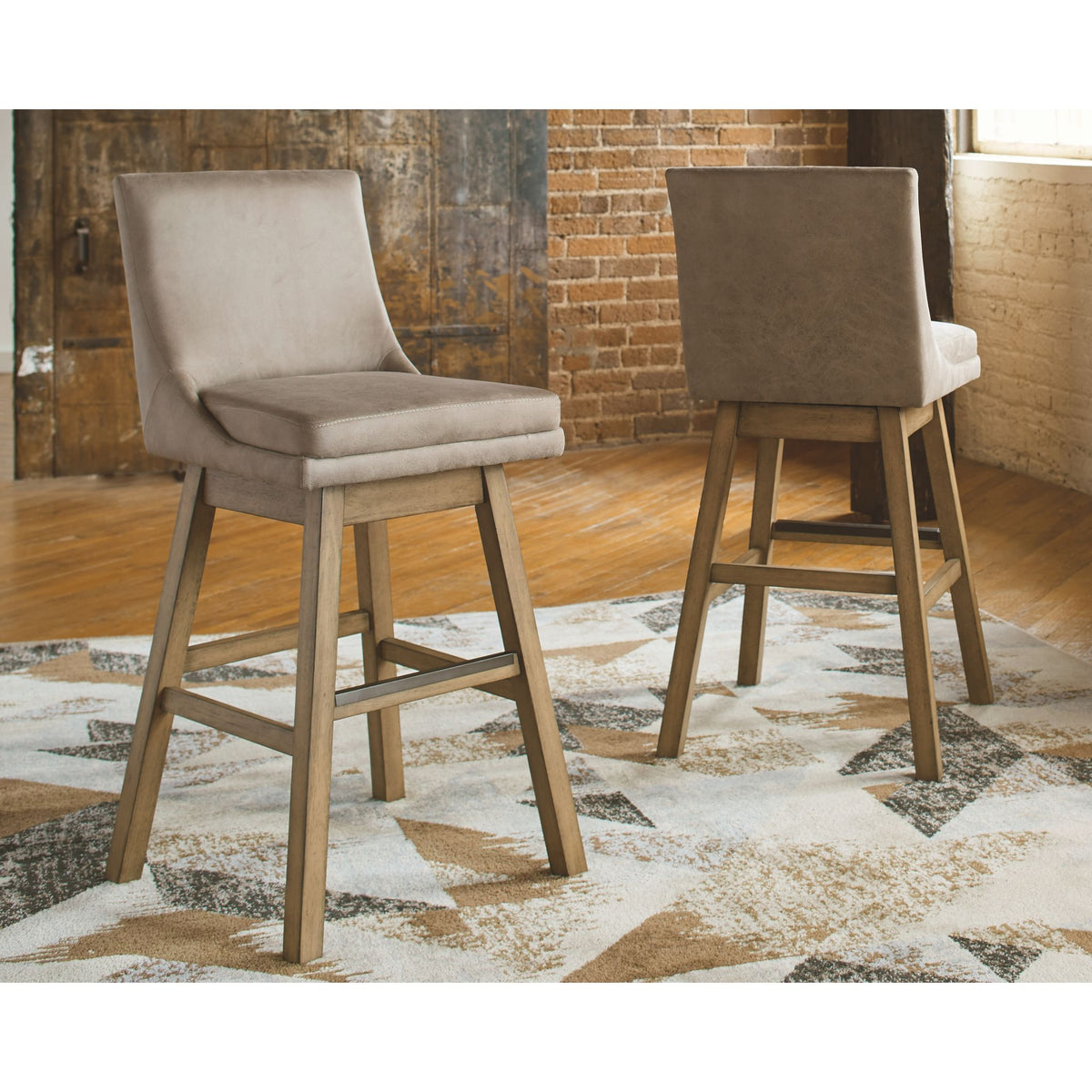 Tallenger Bar Height Stool | Ashley Canada