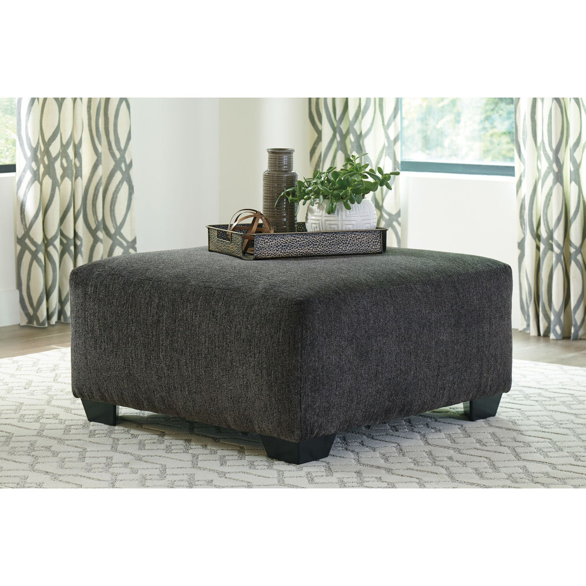 Ballinasloe Oversized Accent Ottoman | Ashley Canada