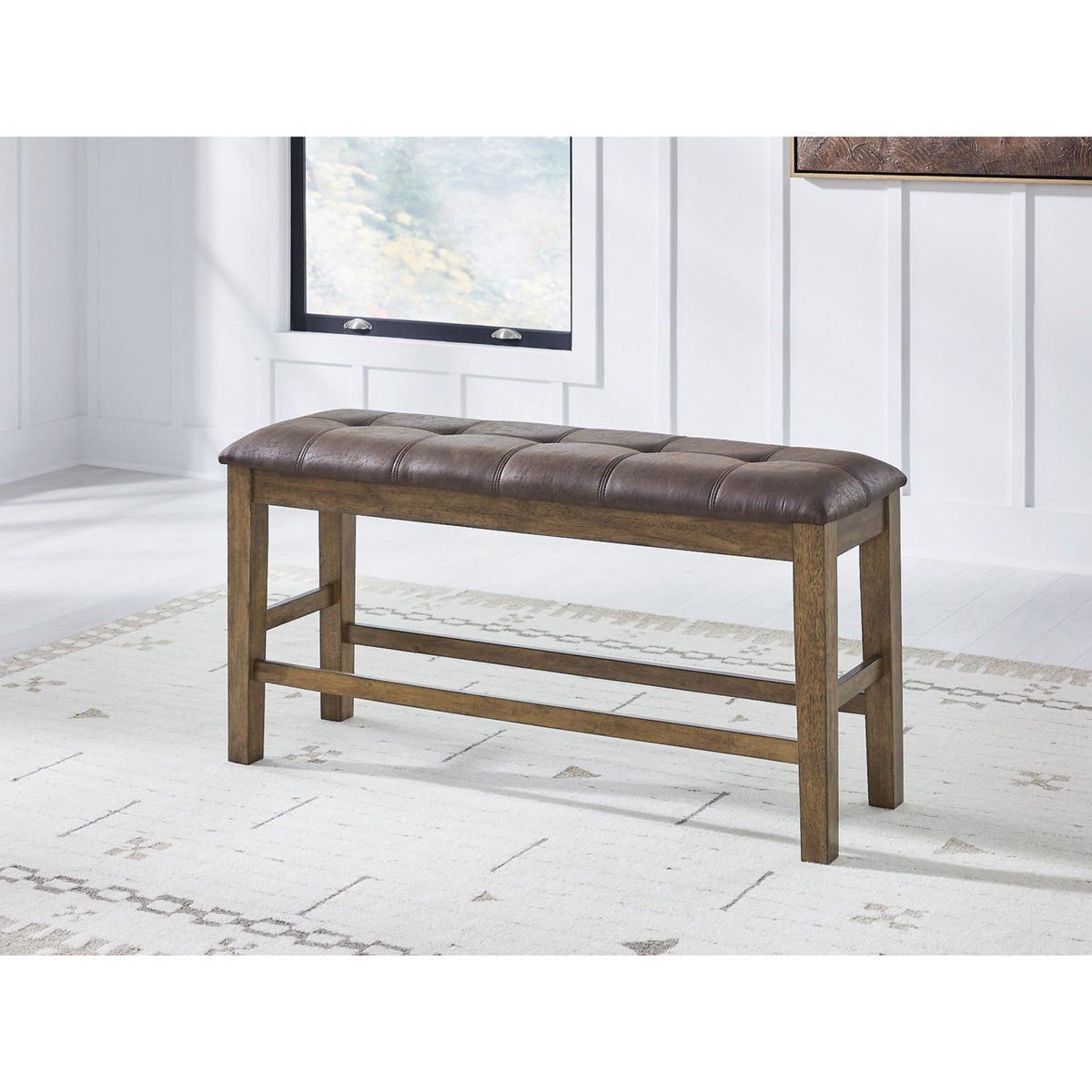 Broxtyn Counter Height Bench | Ashley Canada