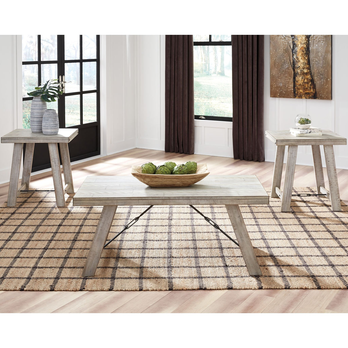 Carynhurst 3 Pack Tables | Ashley Canada