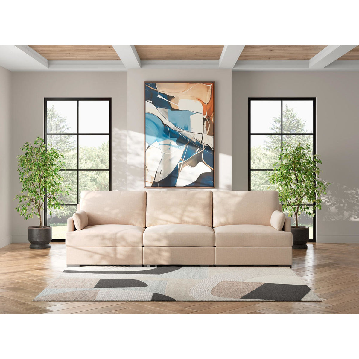 Regality-Exclusive 3 Piece Modular Sectional | Ashley Canada