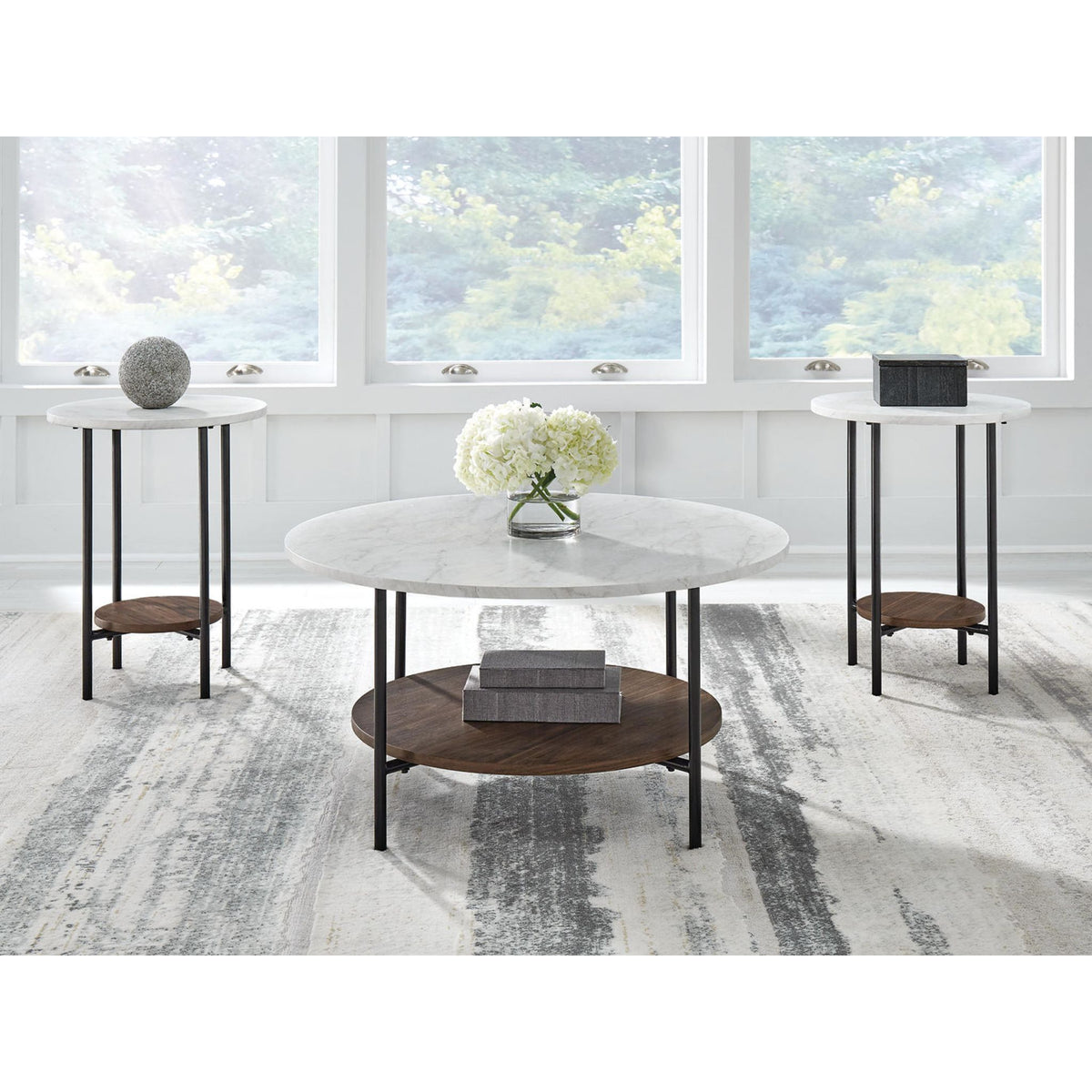 Wrenwich 3 Pack Tables | Ashley Canada