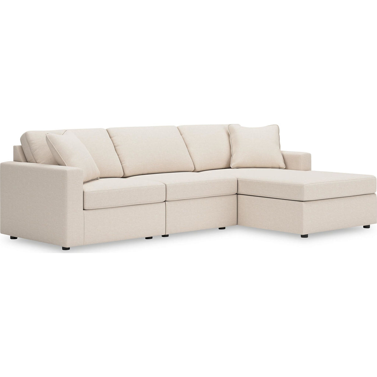 Modmax 3 Piece Modular Sectional with Chaise | Ashley Canada