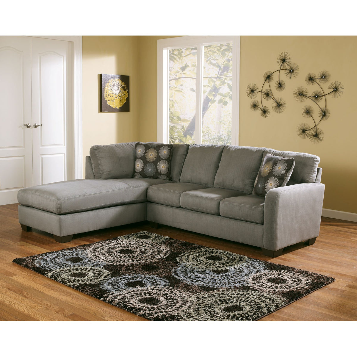 Zella 2 Piece Sectional | Ashley Canada