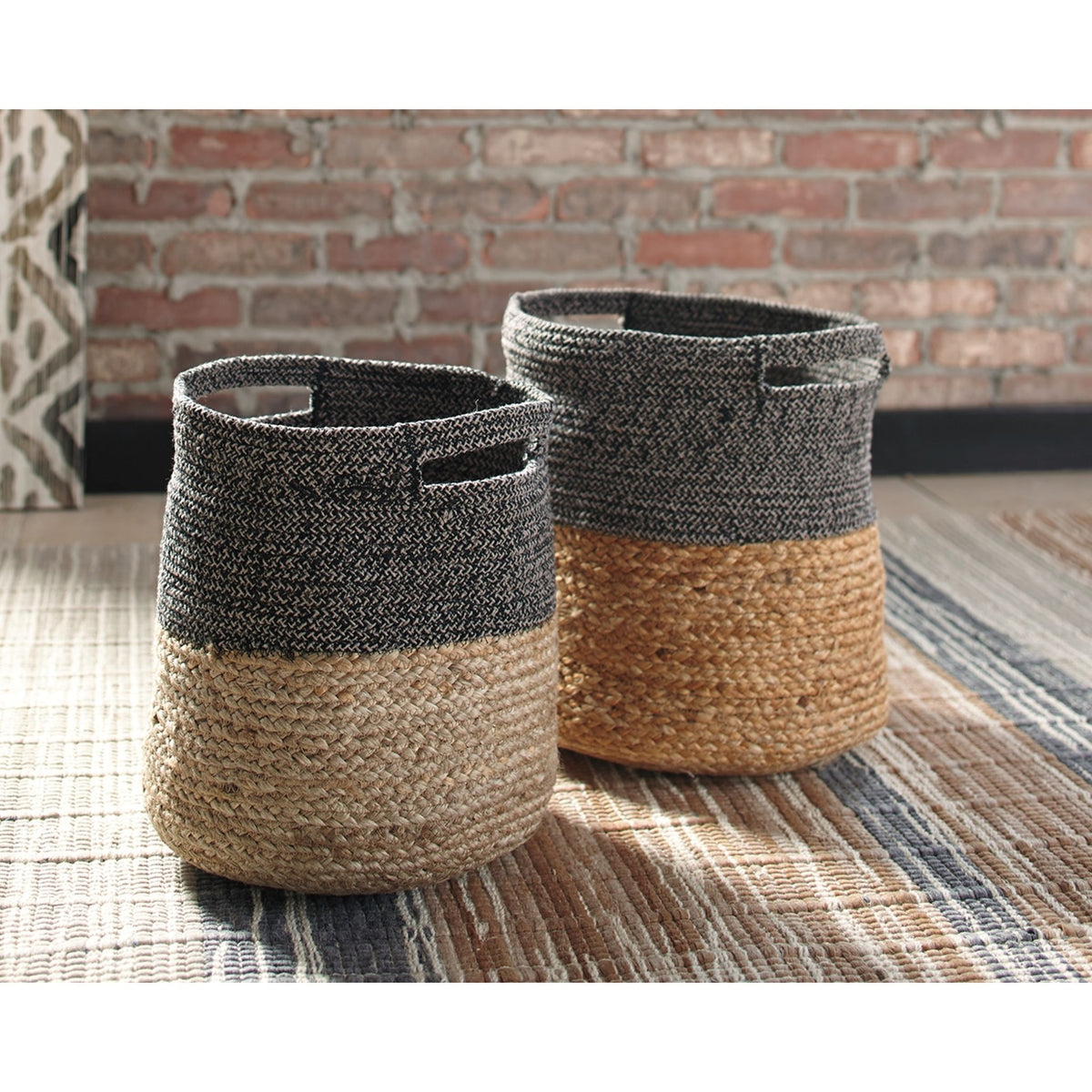 Parrish Basket (Set of 2) | Ashley Canada