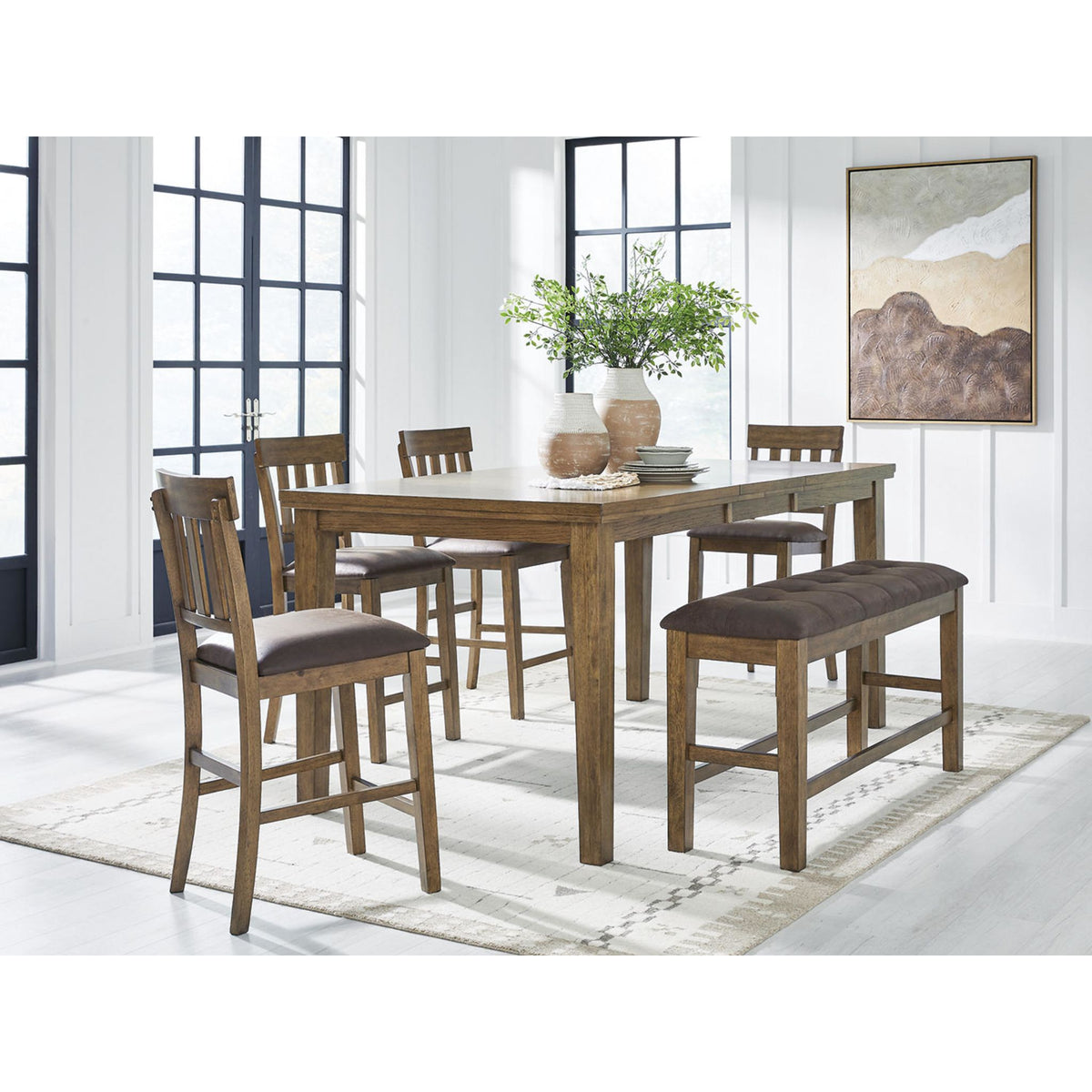 Broxtyn Counter Dining Set | Ashley Canada