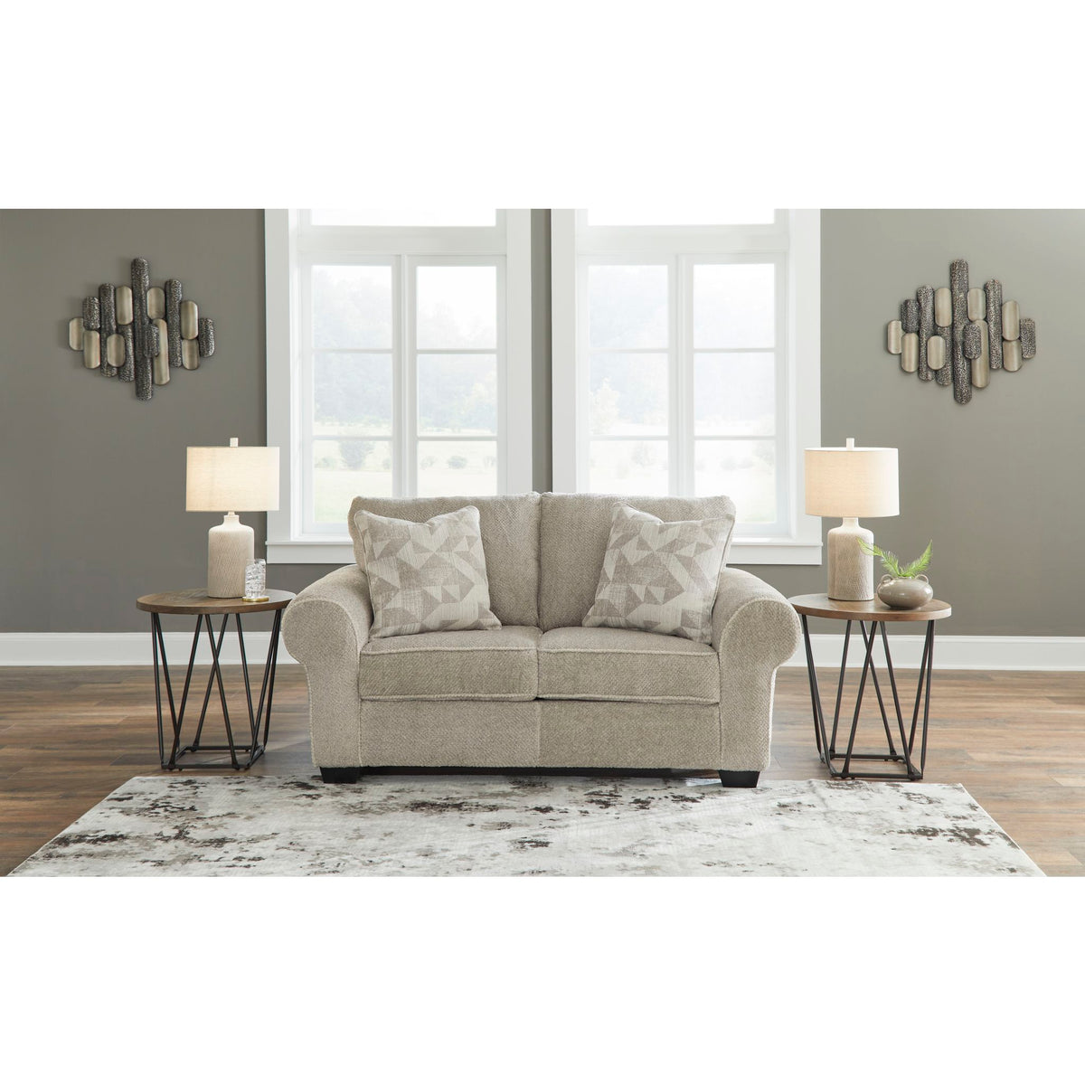 Discota-Exclusive Loveseat | Ashley Canada