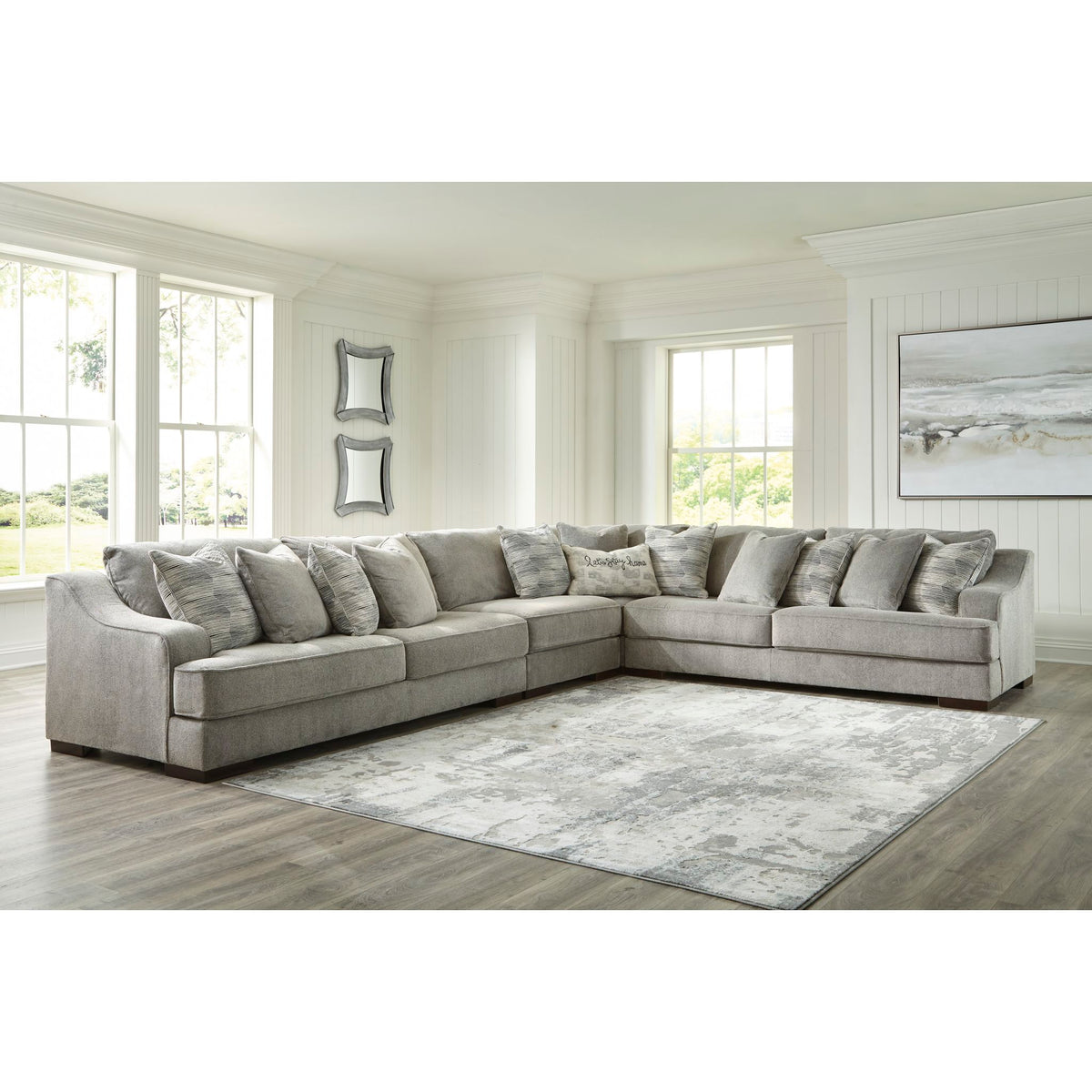 Bayless 4 Piece Sectional | Ashley Canada
