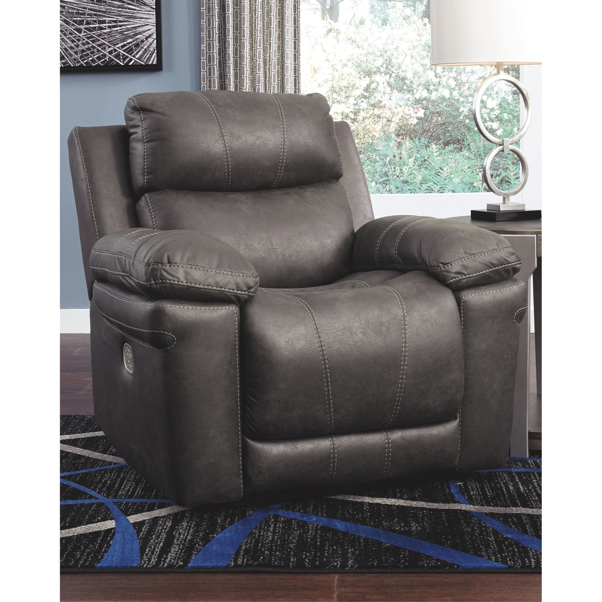 Erlangen Power Recliner with Adjustable Headrest | Ashley Canada