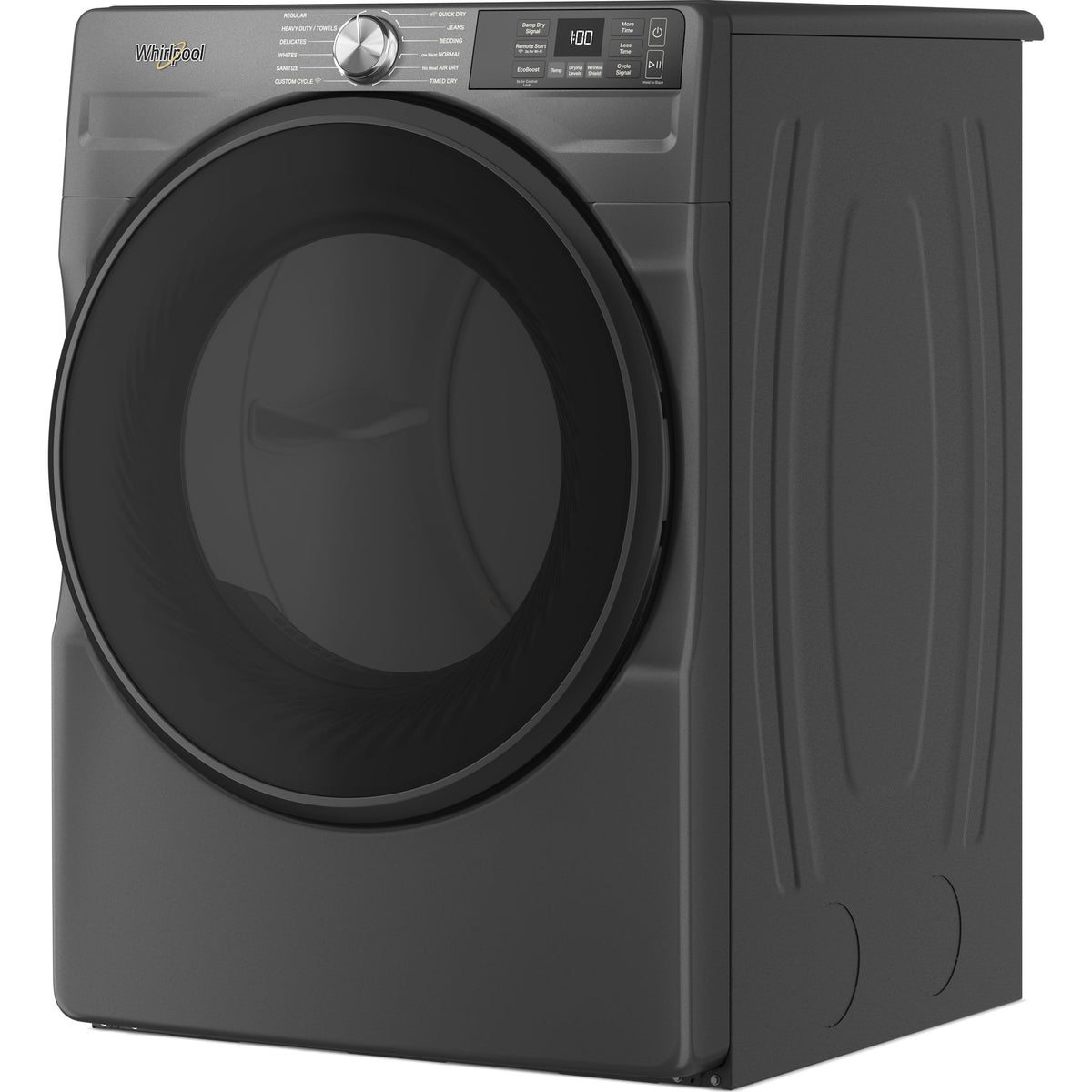 Whirlpool 7.4 cu. ft. Smart Front Load ENERGY STAR Electric Dryer with ...