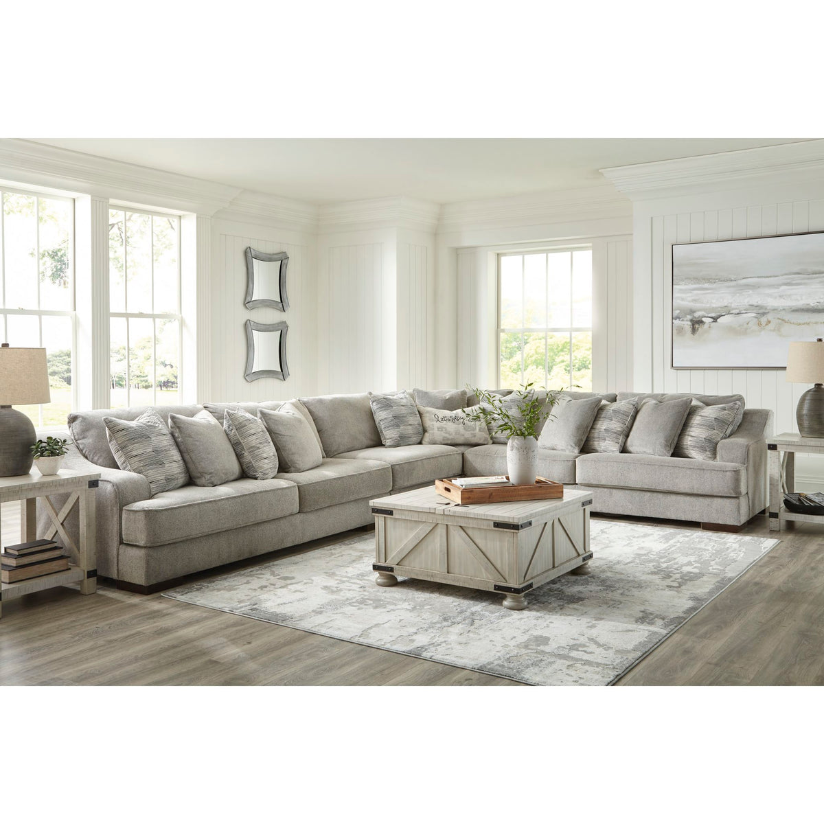 Bayless 4 Piece Sectional | Ashley Canada