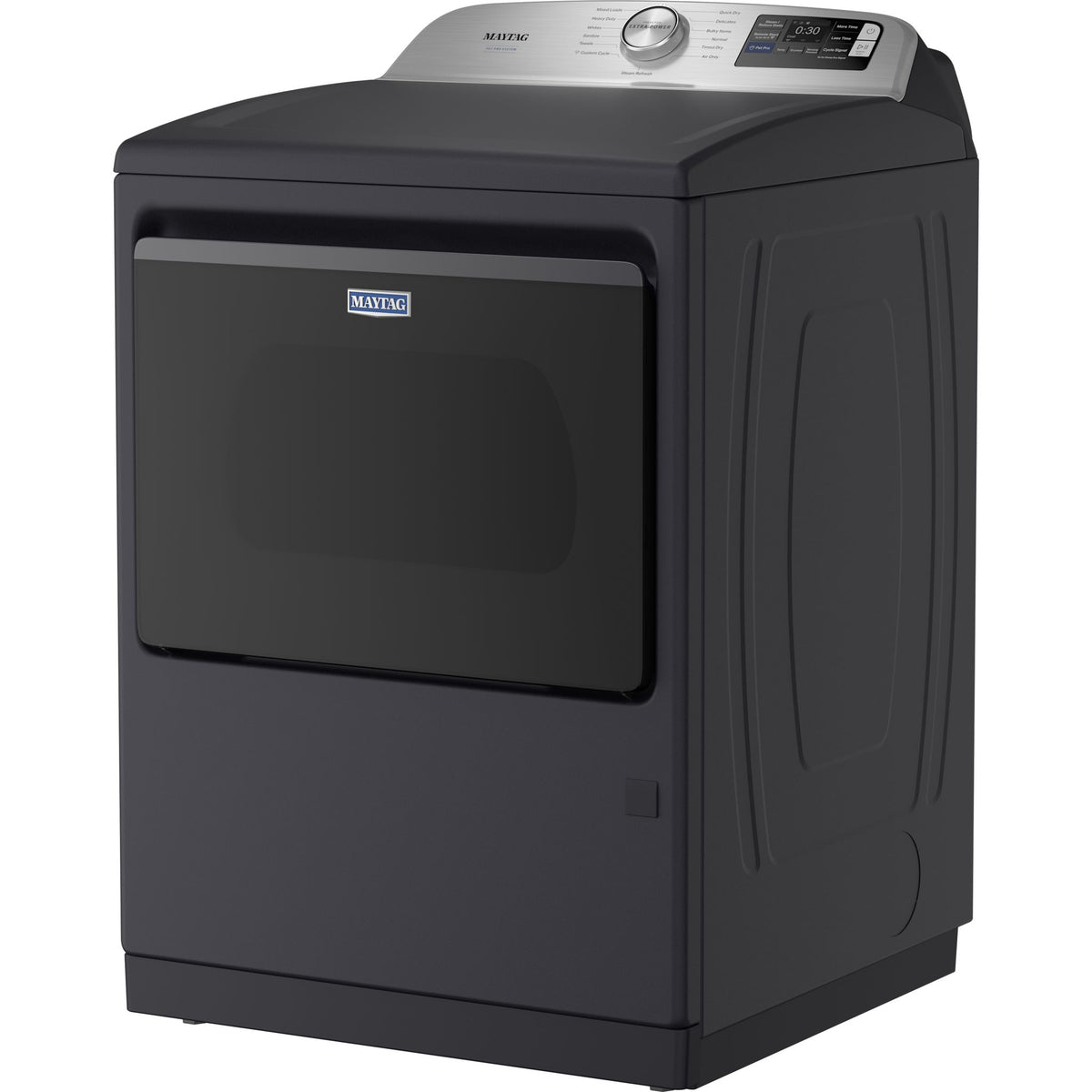 Maytag 7.4 Cu. Ft. Pet Pro Top Load Electric Dryer with Extra Power an ...