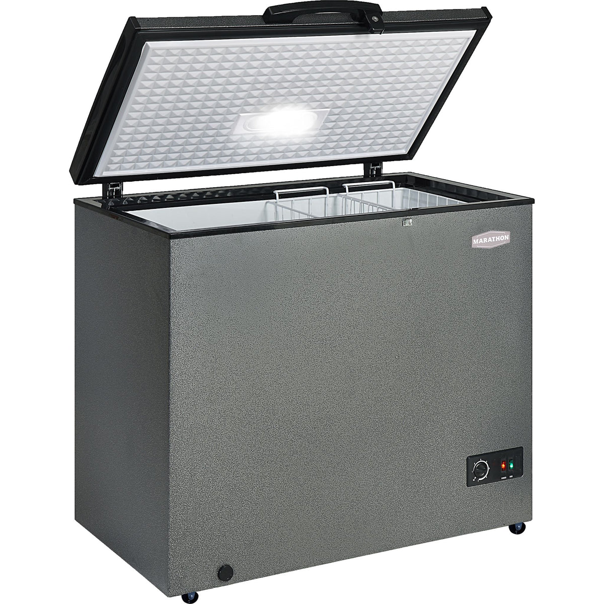 Marathon Chest Freezer (MCF701GRD) - Granite | Ashley Canada