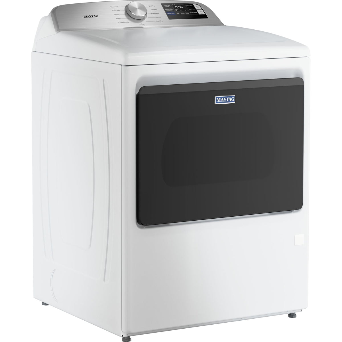 Maytag 7.4 Cu. Ft. Top Load Electric Dryer with Extra Power and Advanc ...