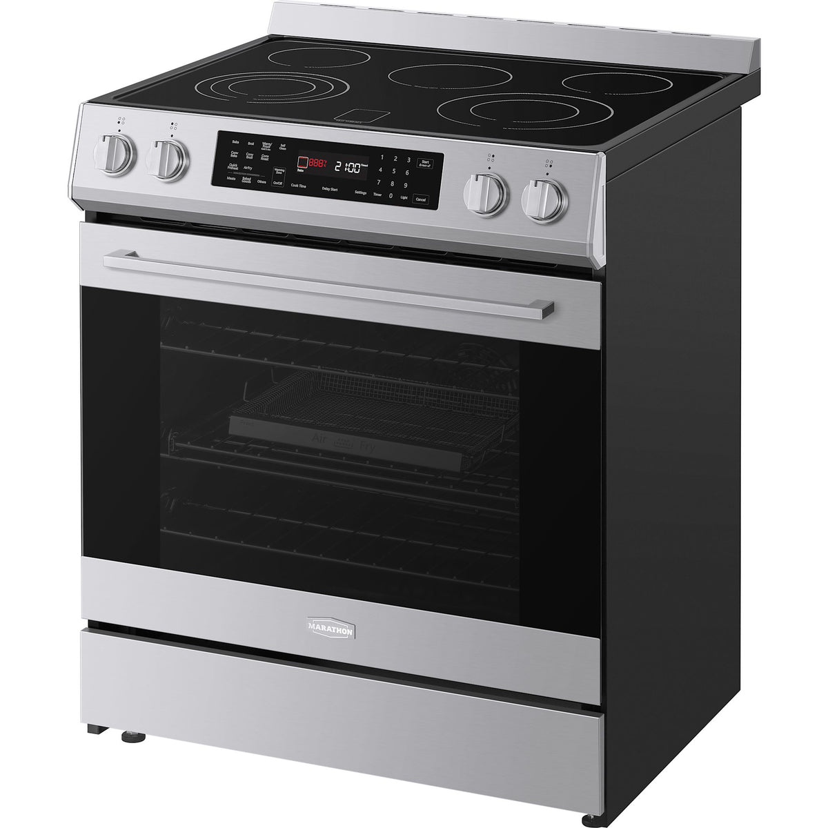 Marathon 30" Electric Range (MSCER3080SS) - Stainless Steel | Ashley Canada