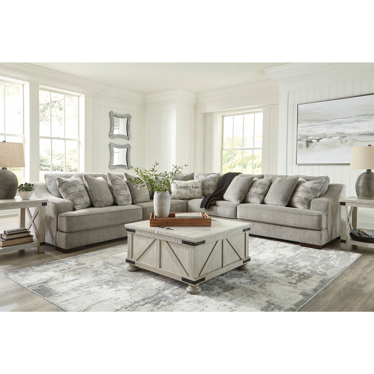 Bayless 3 Piece Sectional | Ashley Canada