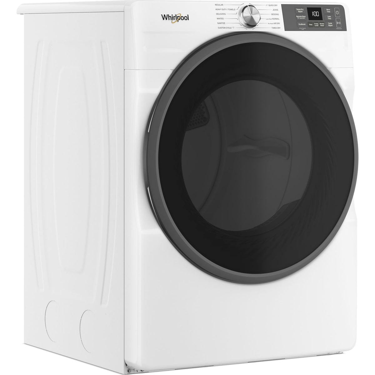 Whirlpool Front Load Dryer (WGD5720RW) - White | Ashley Canada