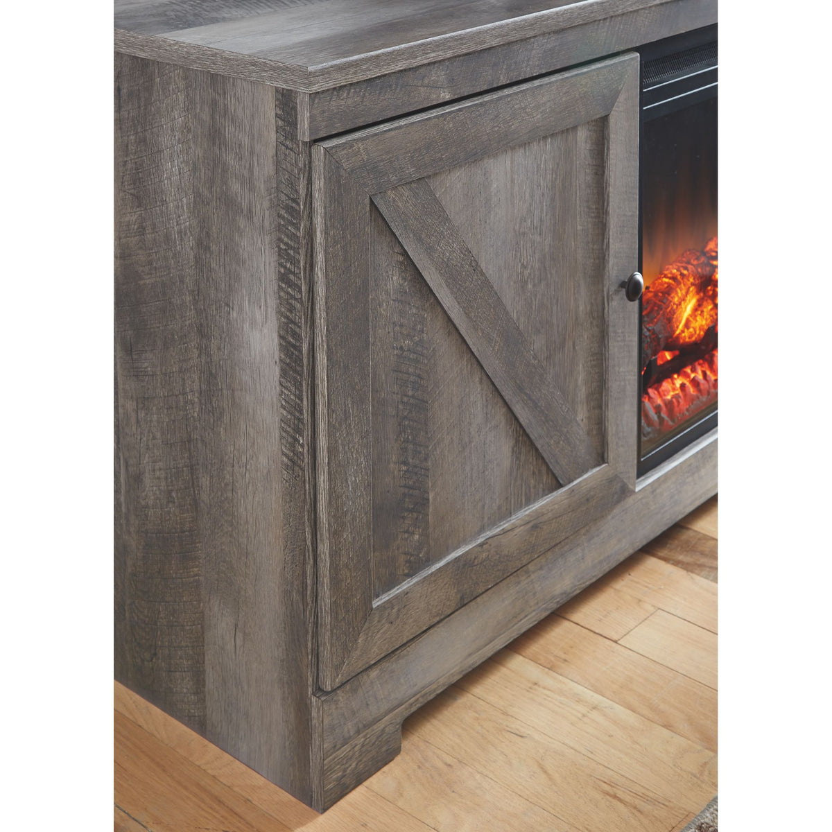 Wynnlow Wall Unit with Fireplace Insert | Ashley Canada