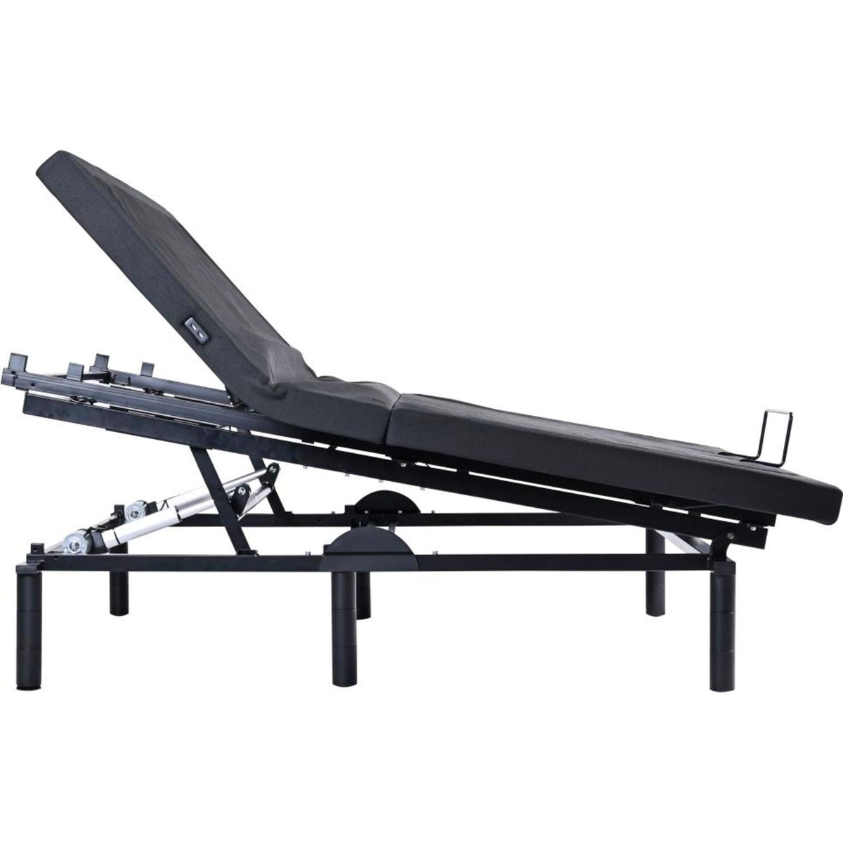 Symphony Sleep Comfort Lifestyle Adjustable Bed w/ Elevation Kit ...